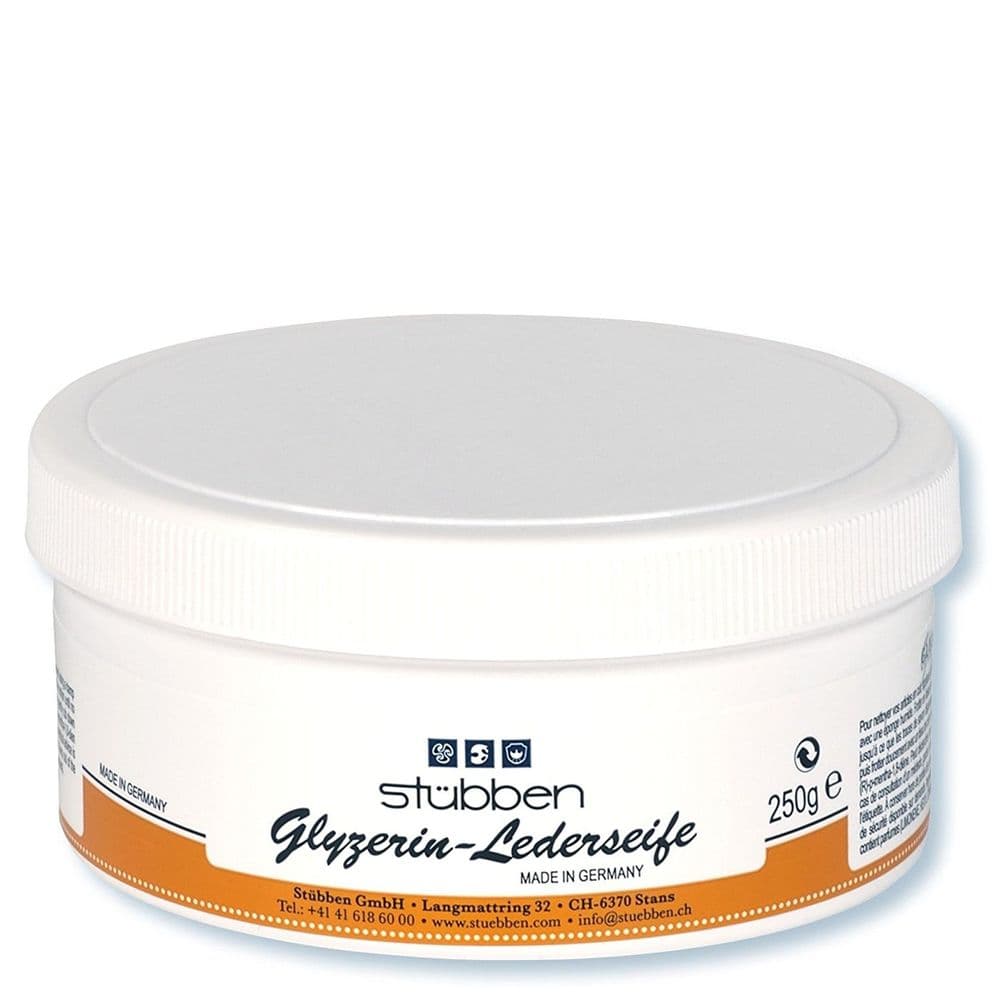 Stubben Glycerine Saddle Soap