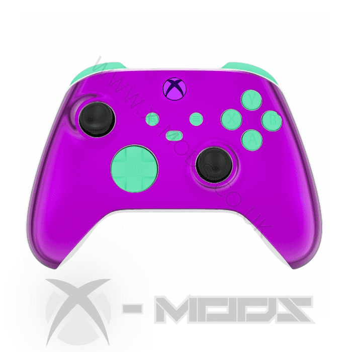 XBOX SERIES CUSTOM CONTROLLER - CHROME PURPLE