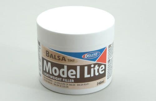 Deluxe Materials Model Lite Lightweight Filler Balsa