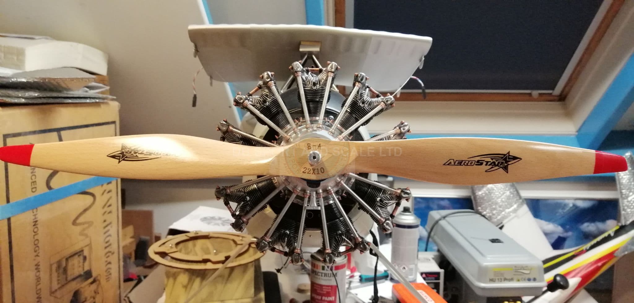 Dummy Engine Kits - GPW Wasp