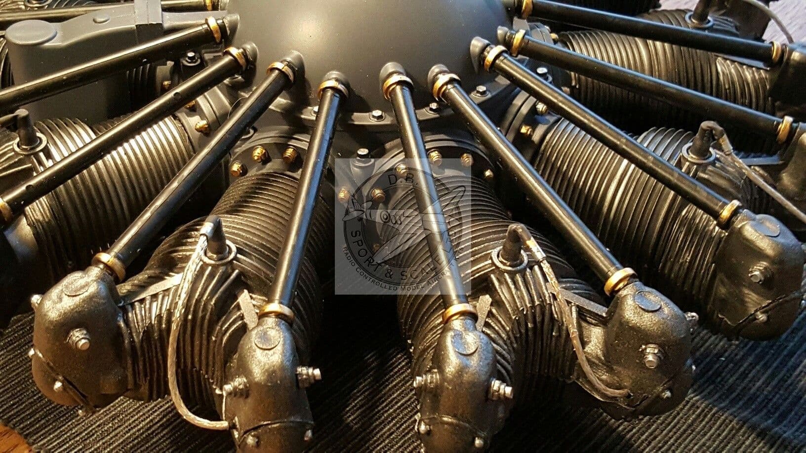 Dummy Engine Kits - GPW Wasp