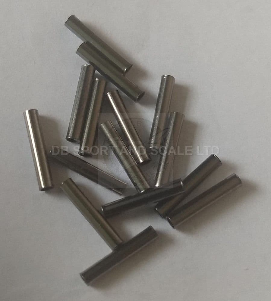 Ferrules Shiny Brass