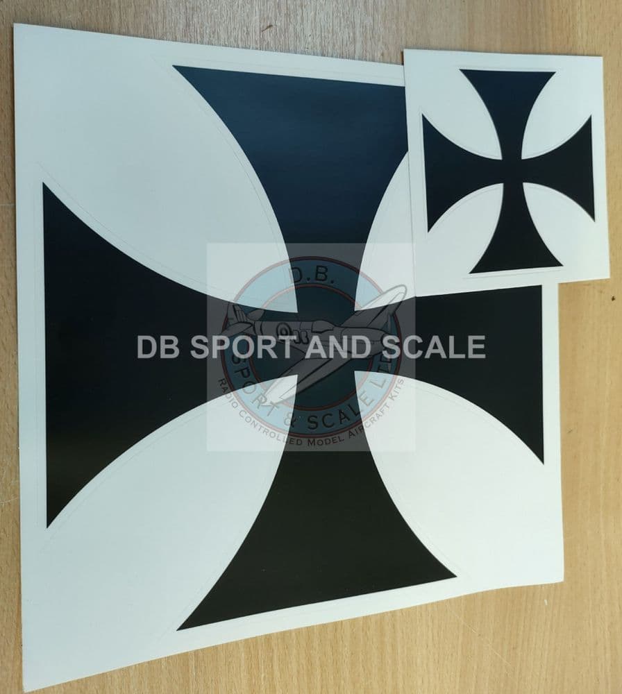 Iron Cross Decal