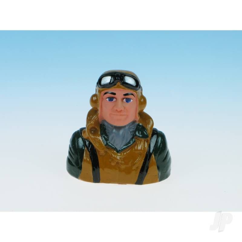 JP Brown/Green Pilot Painted