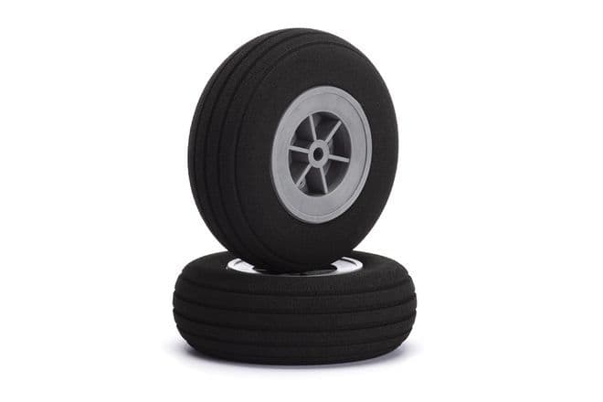 KAVAN Moss rubber wheels Deluxe 110mm with grooves