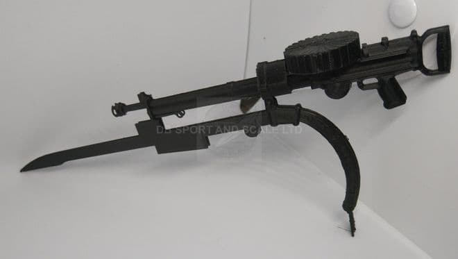 Lewis Gun with or without Mount