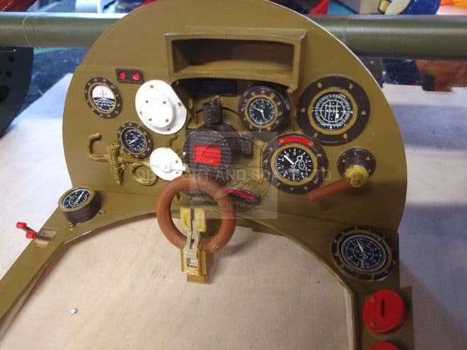 SE5a Cockpit