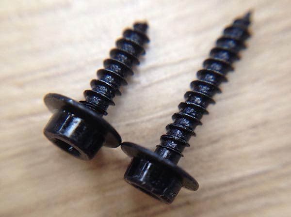 Servo Screw M2 Socket Head Black