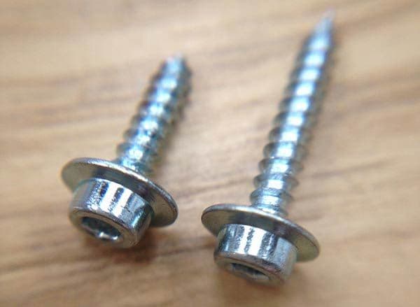 Servo Screw M2 Socket Head BZP
