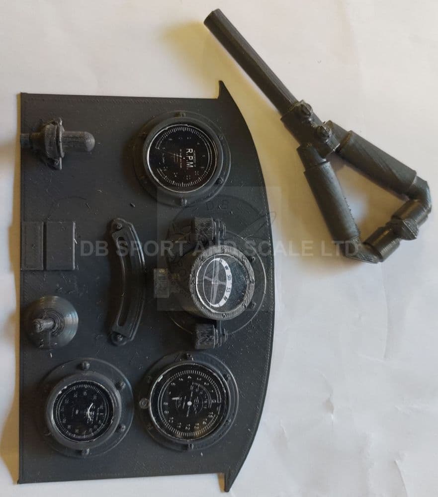 Sopwith Pup 3d Cockpit