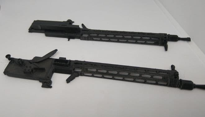 Spandau Gun