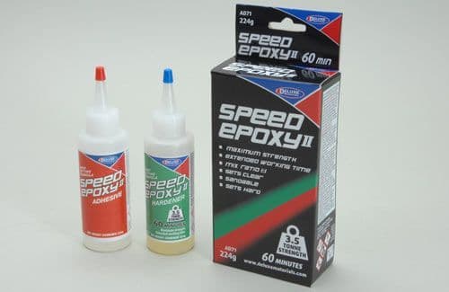 Speed Epoxy II 60Min 3 5 Tonne 224g 8oz