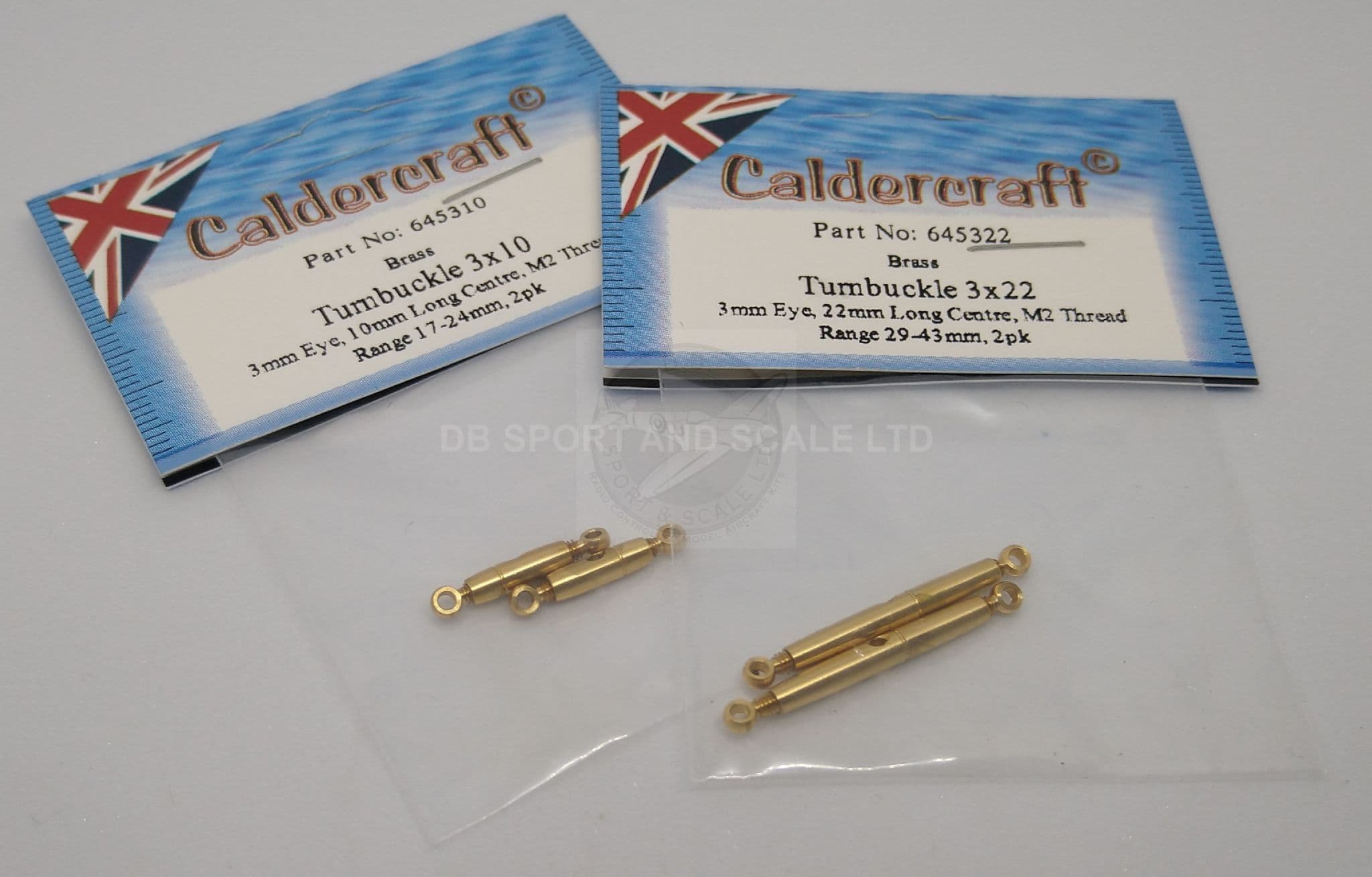 Turnbuckles - Caldercraft