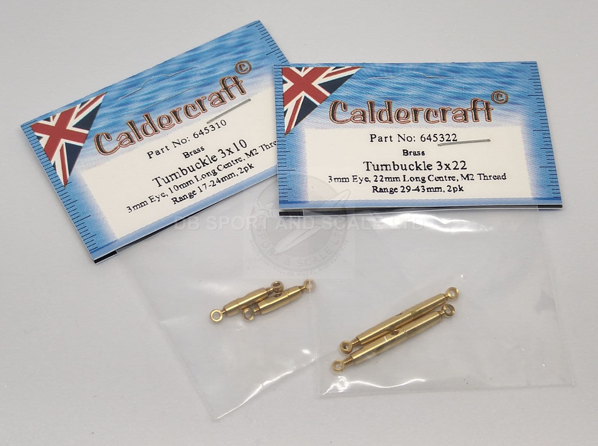 Turnbuckles - Caldercraft