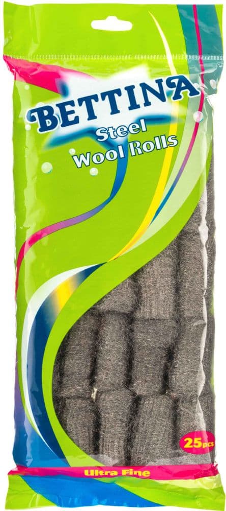 Ultra Fine Steel Wool 25Pc