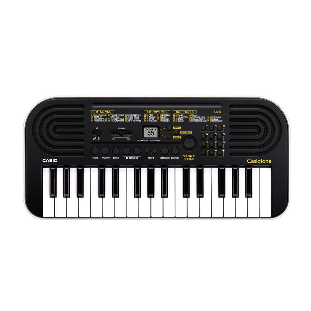 Casio SA 51 Mini Portable Keyboard