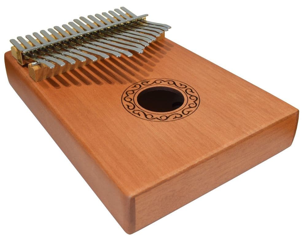 Chord Kalimba 17 Key Mahogany with Accessories