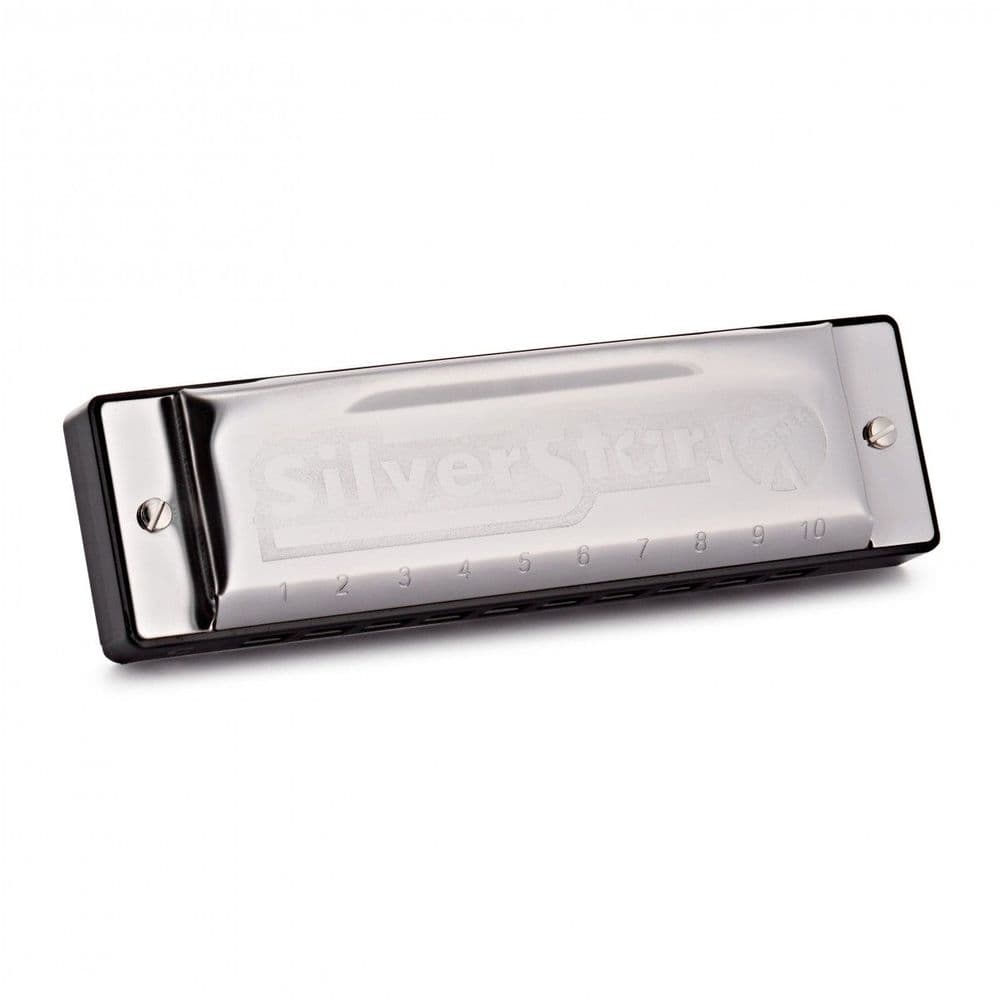 Hohner Silver Star Harmonica C Major