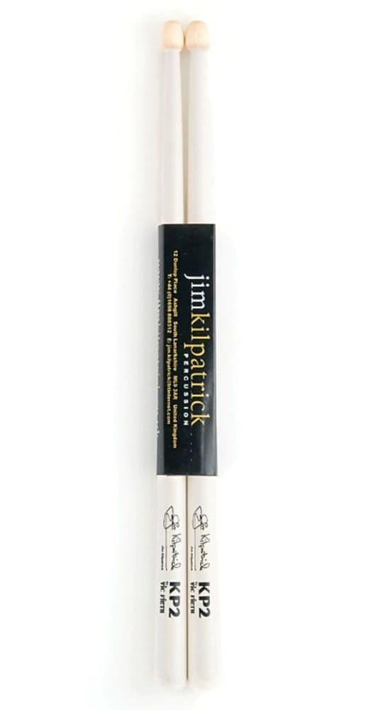 Jim Kilpatrick Signature KP2 Snare Drumsticks White