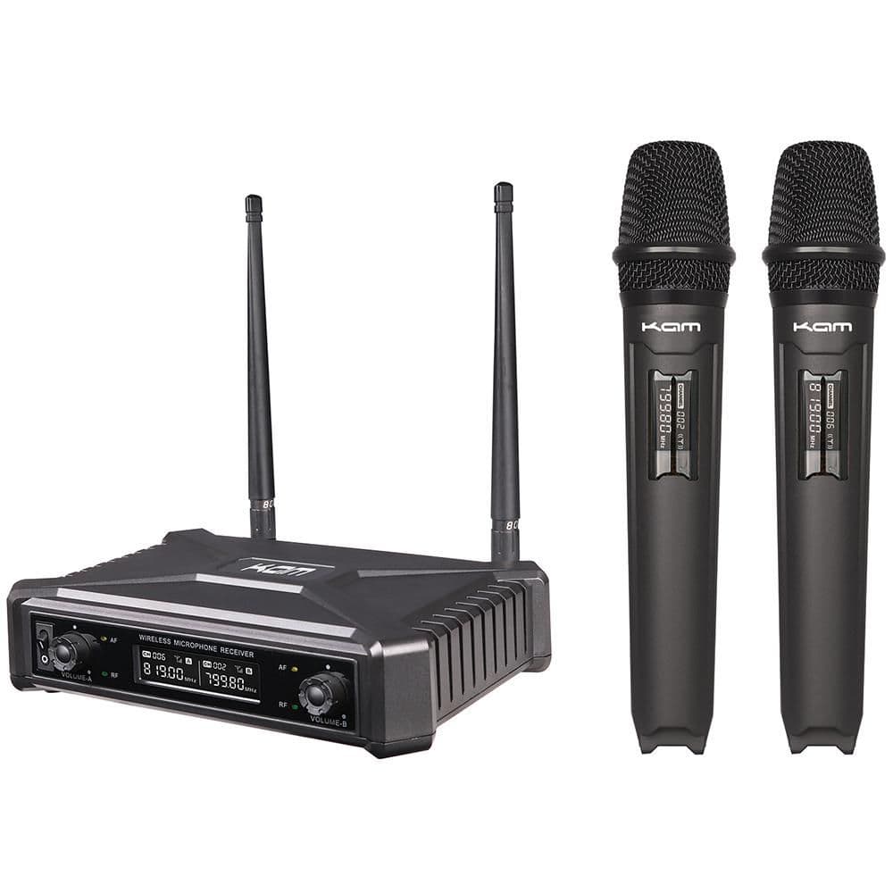 Kam KWM11PRO Dual Microphone Fixed-Channel System