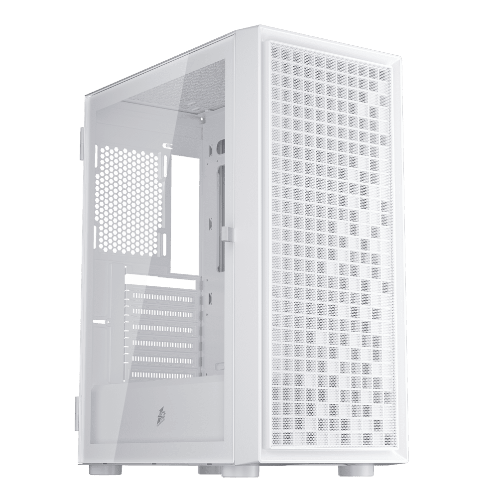 1st Player Go6-WH ATX White Case