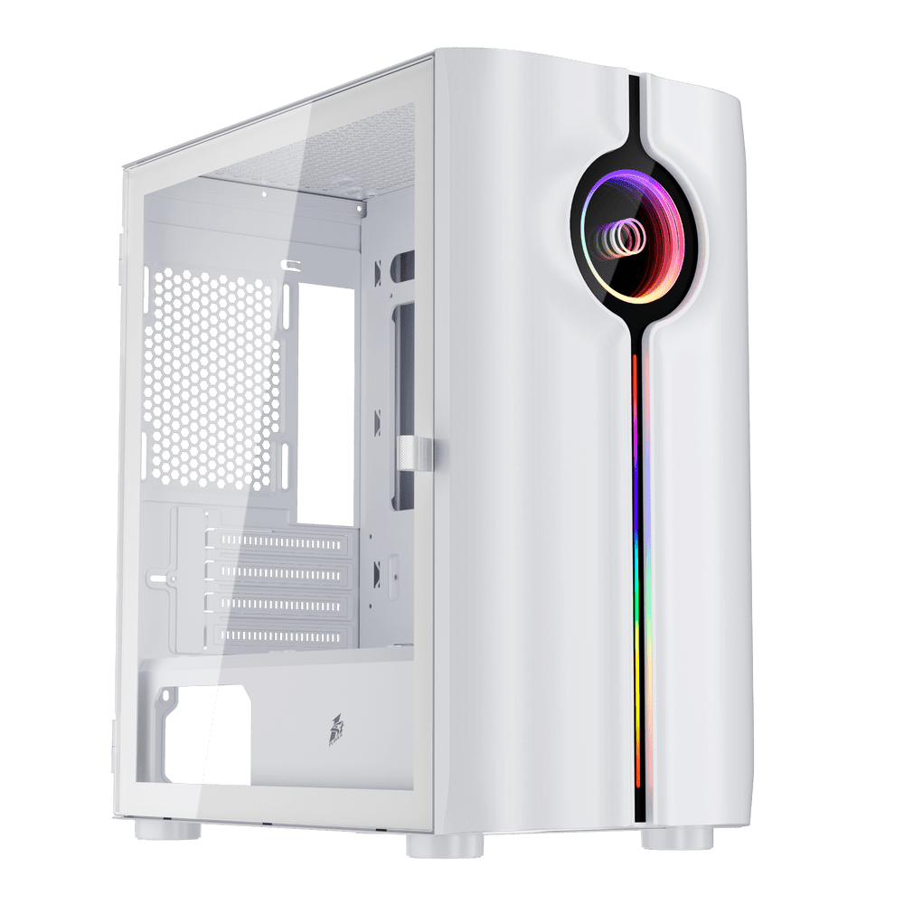 1st Player IS3-WH Micro ATX White Case