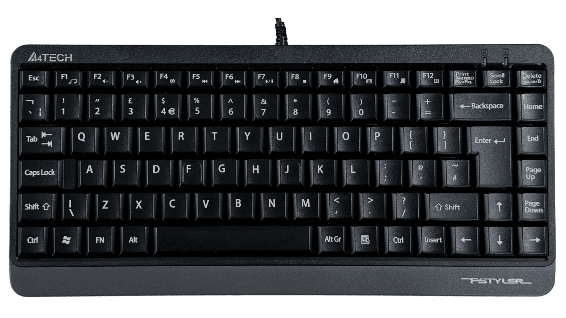 A4 Tech FK11 Compact Mini USB Keyboard