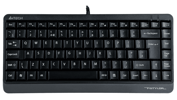 A4 Tech FK11 Compact Mini USB Keyboard