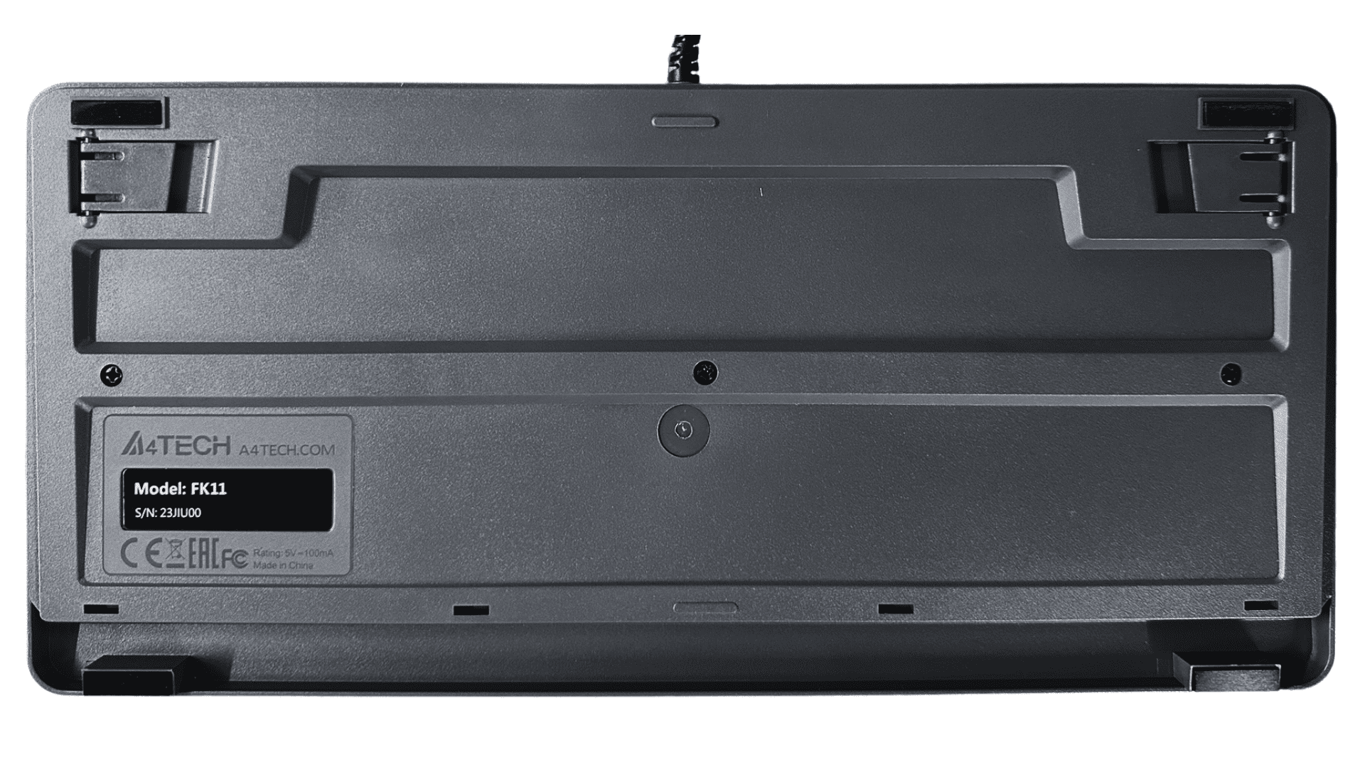 A4 Tech FK11 Compact Mini USB Keyboard