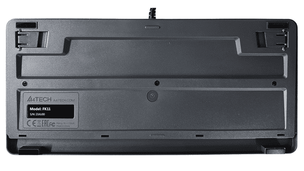 A4 Tech FK11 Compact Mini USB Keyboard