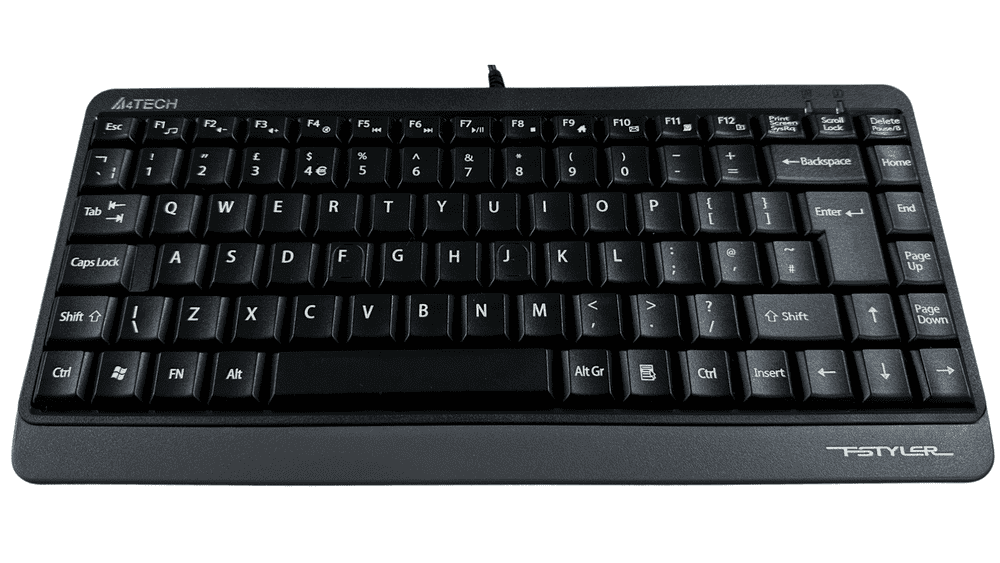 A4 Tech FK11 Compact Mini USB Keyboard