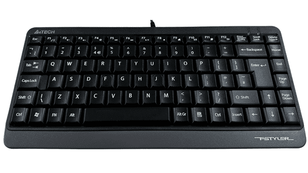A4 Tech FK11 Compact Mini USB Keyboard