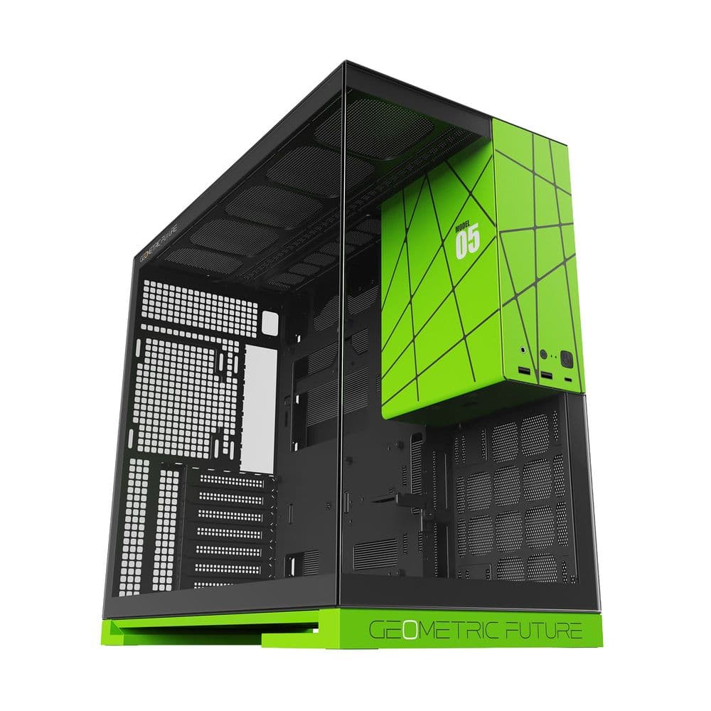 Geometric Future Model 5 NVidia Limited Edition Mid Tower Case