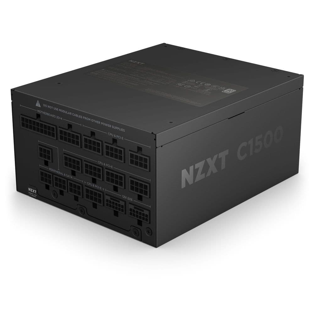 NZXT C Series 1500w 80 Platinum Modular ATX 3 1 PSU
