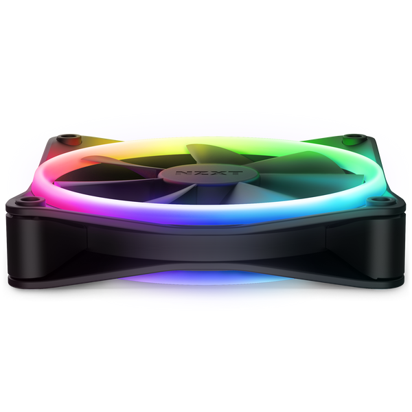 NZXT F120 RGB DUO 120mm Fan Black