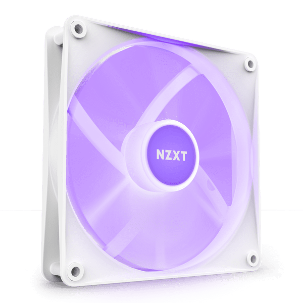 NZXT F140 RGB CORE 140mm Fan White