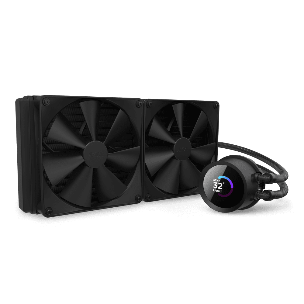 NZXT Kraken 280mm Black Non RGB Liquid Cooler
