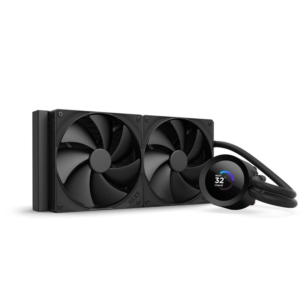 NZXT Kraken Plus 280 v2 Black non RGB CPU Cooler