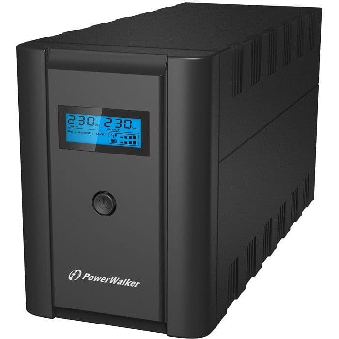 PowerWalker VI 650 LCD/UK IEC UPS