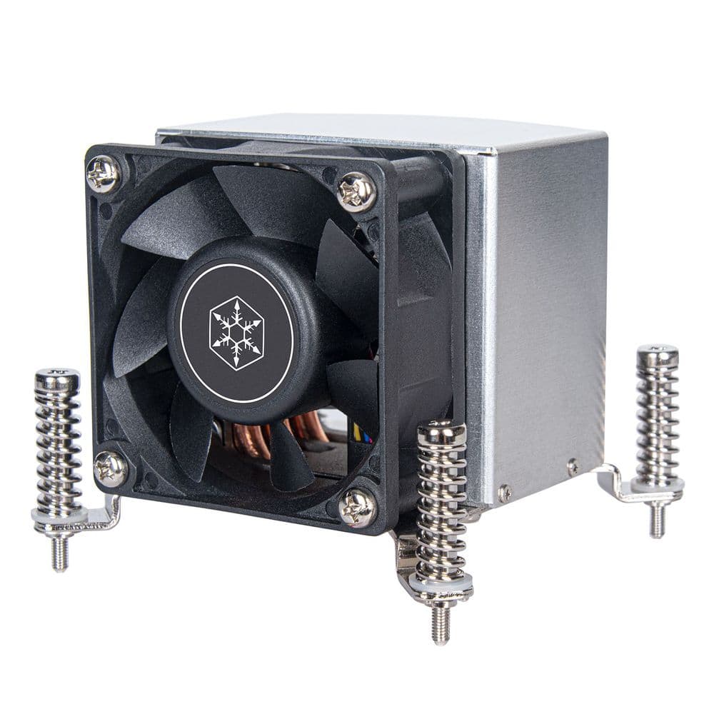 Silverstone AR09-1700 2U Server thermal solution for Intel LGA1700