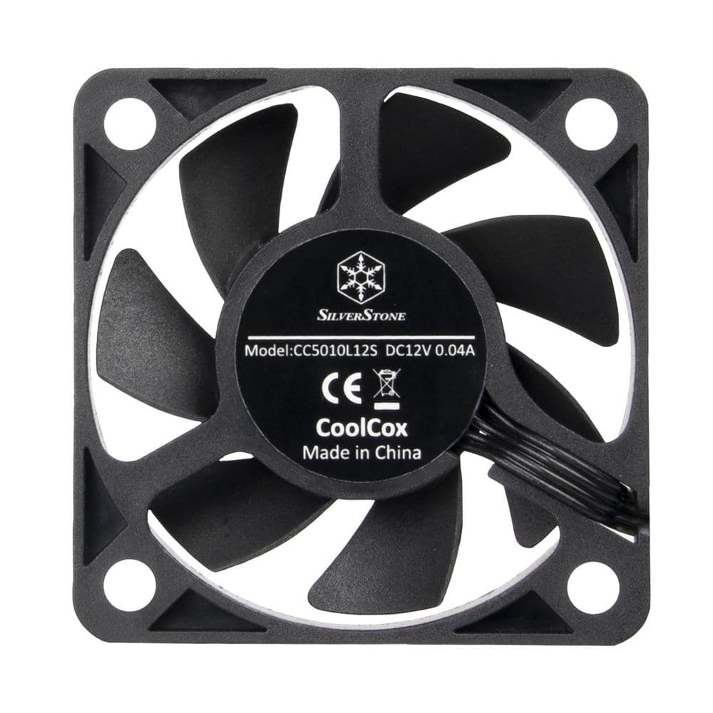 Silverstone FTF 5010 High Performance 50 x 10mm Tiny Form Factor Fan