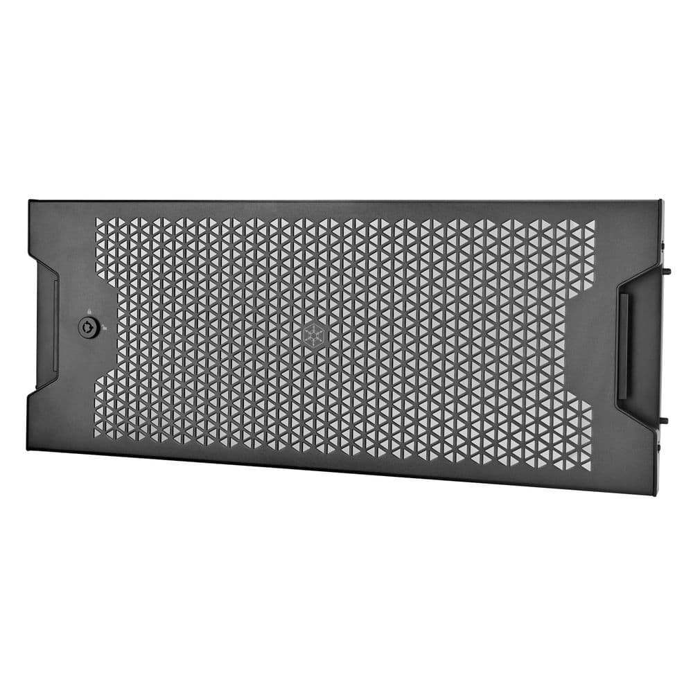 Silverstone RAC41-FP-430 Front Door panel with lock for RM41-506 / RM41-H08
