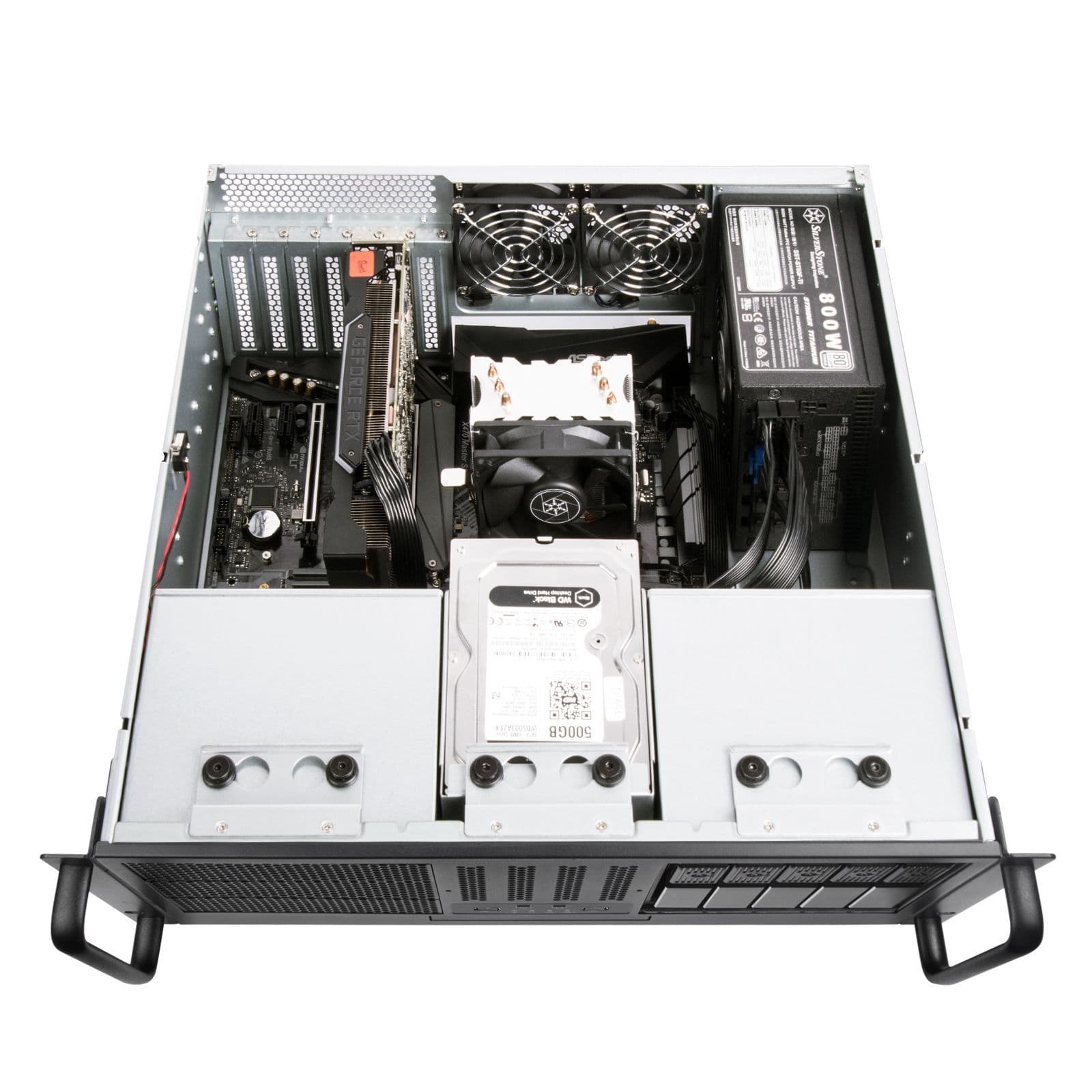 Silverstone RM41-506 4U Rackmount Server Case