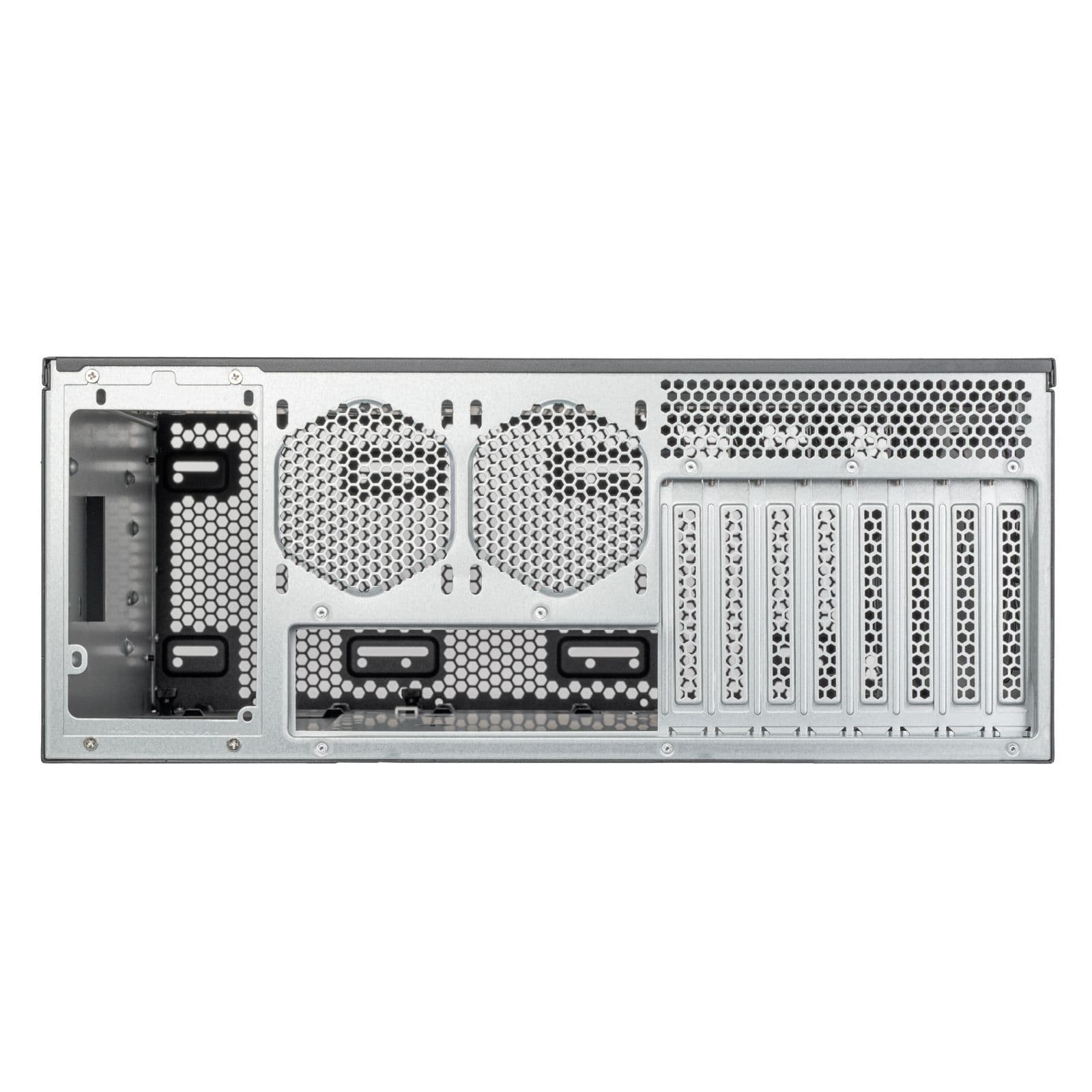 Silverstone RM4A 4U Rackmount Server Chassis with 360mm Radiator ...