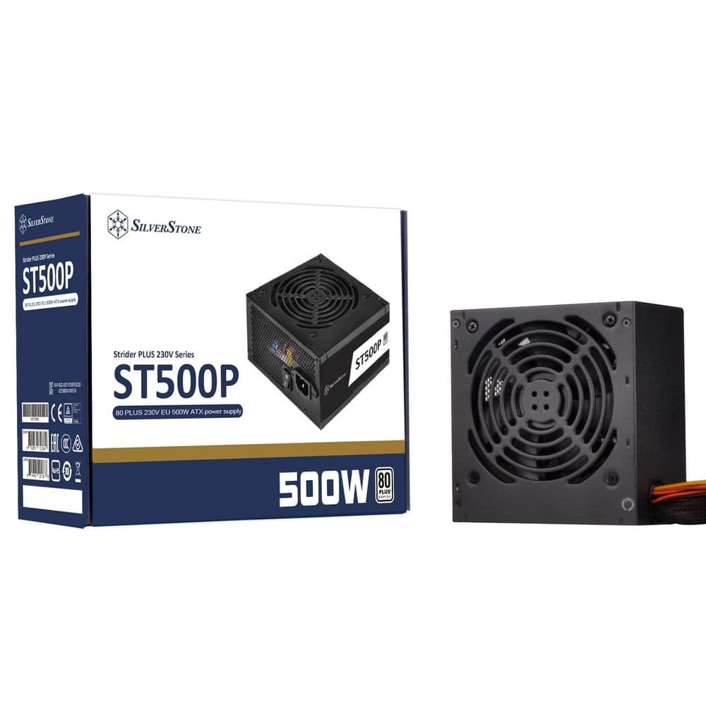 Silverstone Strider 500w Series 80Plus Bronze PSU
