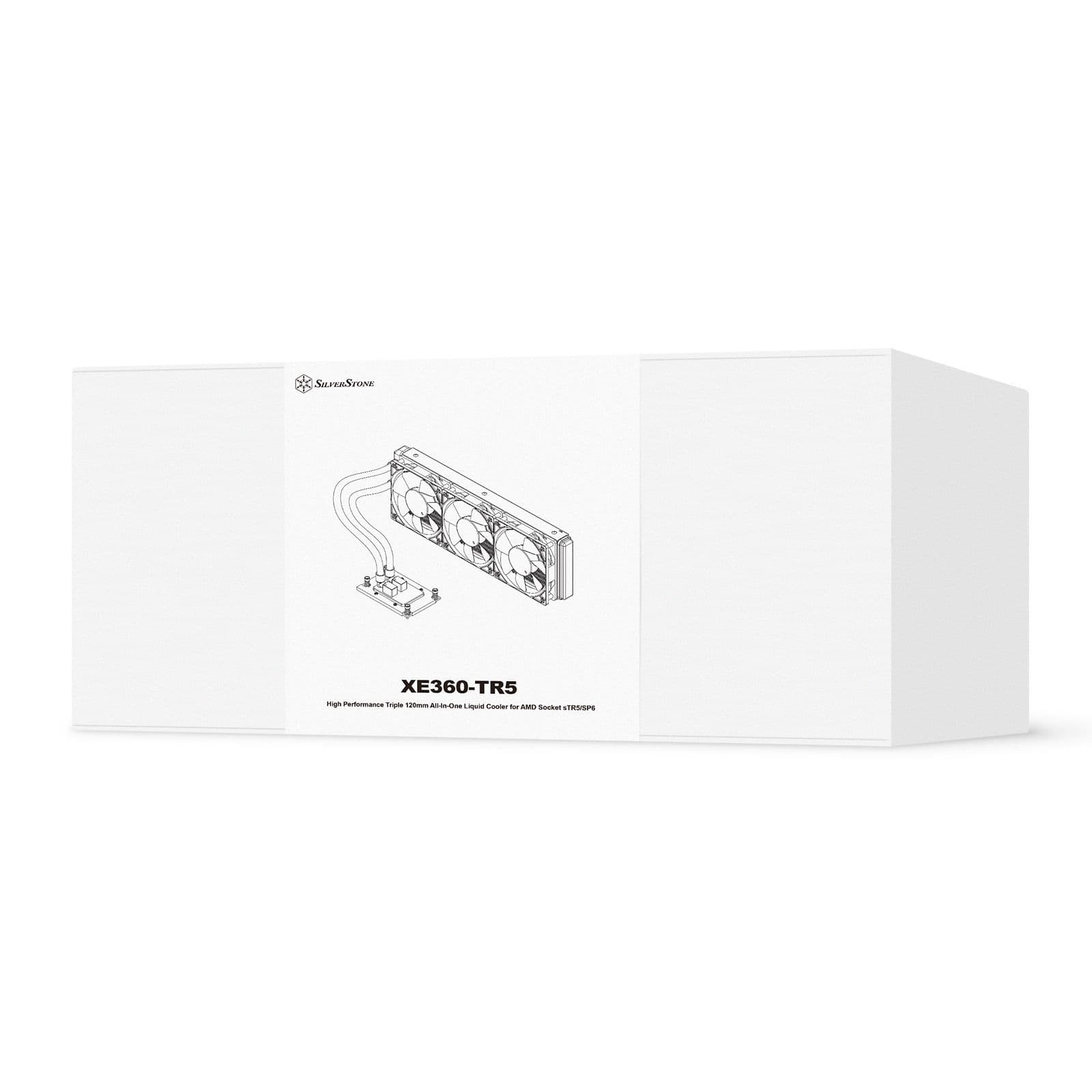 Silverstone XE360-TR5 High Performance AIO Liquid Cooler for AMD Socket ...