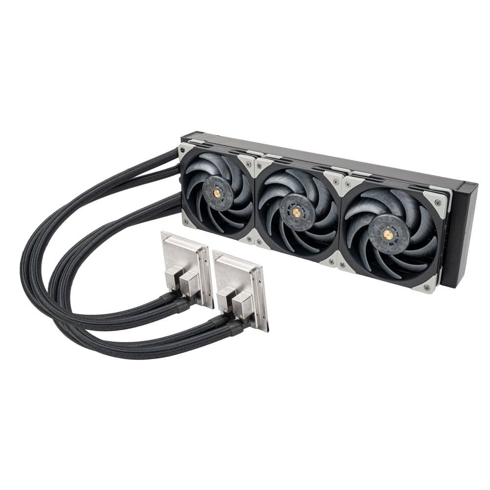 Silverstone XE360PDD High Performance 360mm AIO Dual Pump/CPU Block Cooler