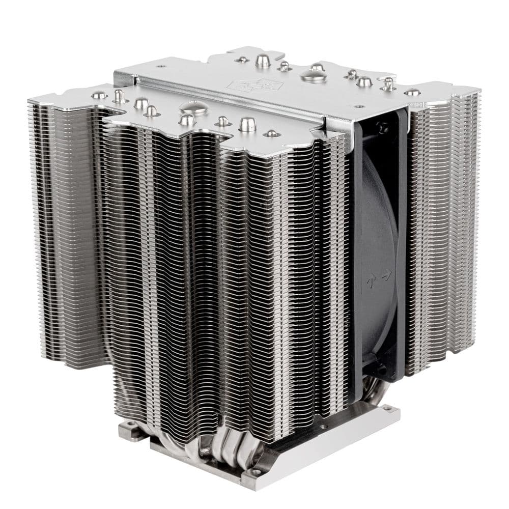 Silverstone XED120 WS 4U Industrial Grade Server CPU Cooler with TDP 450w