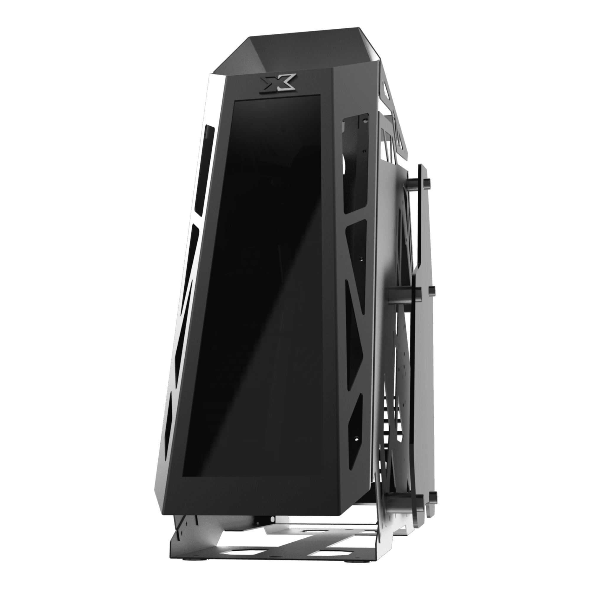 Xigmatek Zeus 5 x RGB Fans Open Frame Case