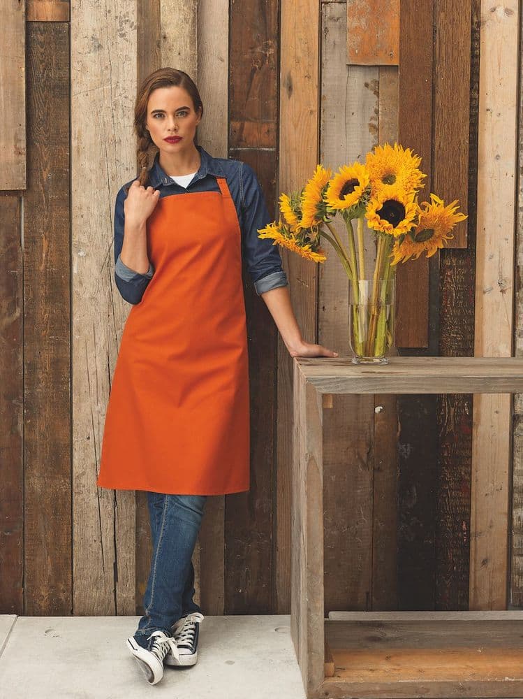 COLOURS COLLECTION BIB APRON